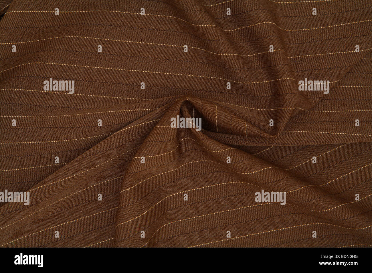 pin stripe brown fabric Stock Photo - Alamy
