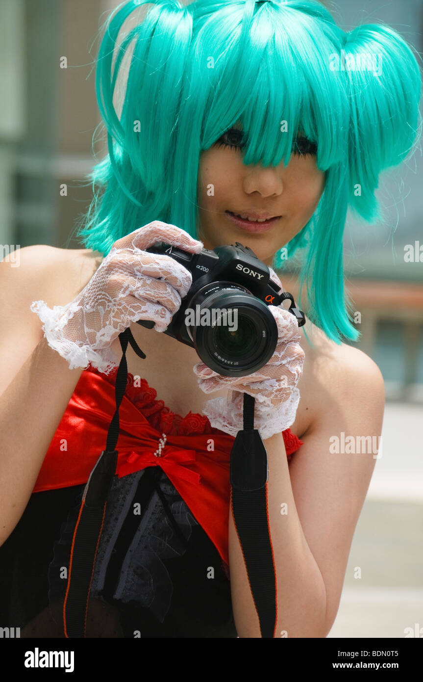 Japanese cosplay hi-res stock photography and images - Alamy