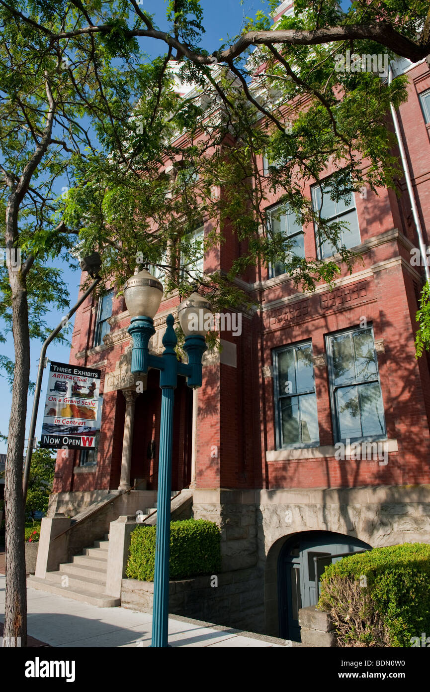 Whatcom Museum of History and Art is located in downtown Bellingham ...
