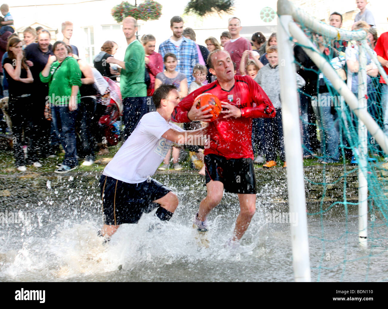 Saving water football hi-res stock photography and images - Alamy