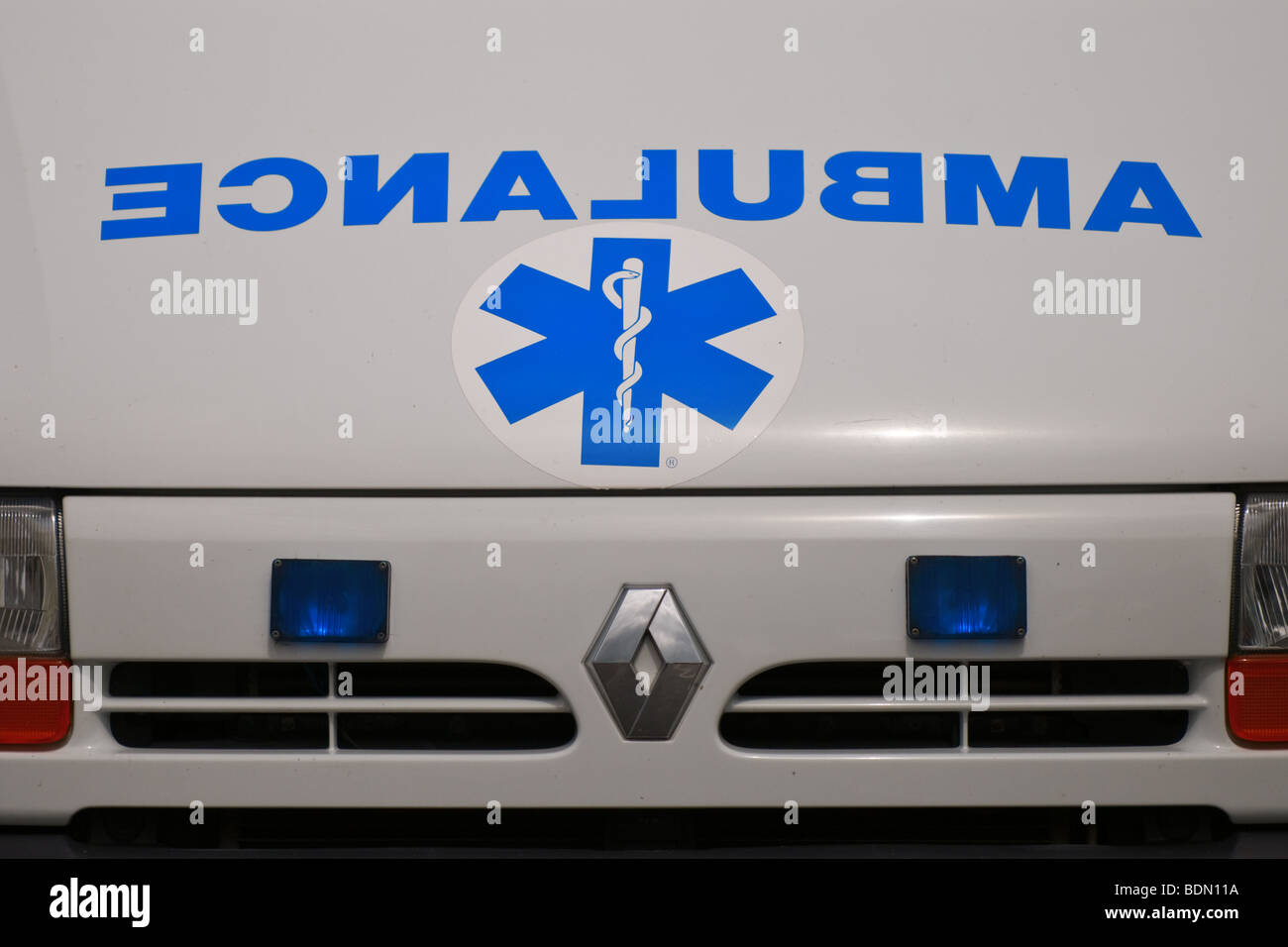Ambulance badge hi-res stock photography and images - Alamy
