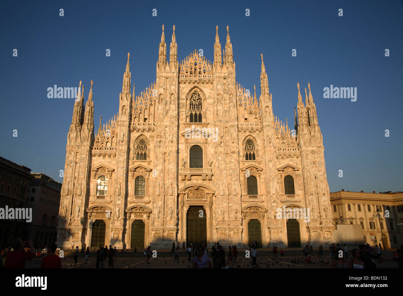 Piazza duomo with the cathedral hi-res stock photography and images - Alamy