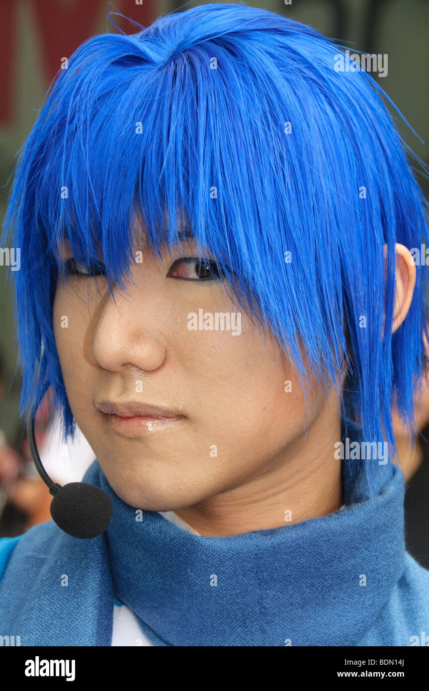 model at Japanese Cosplay festival in Bangkok Thailand Stock Photo - Alamy