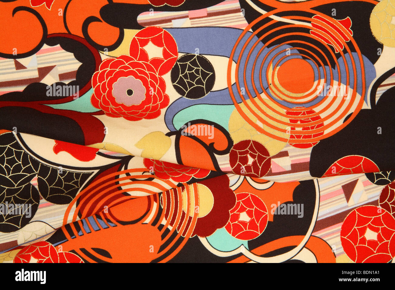 abstract print silk Stock Photo - Alamy