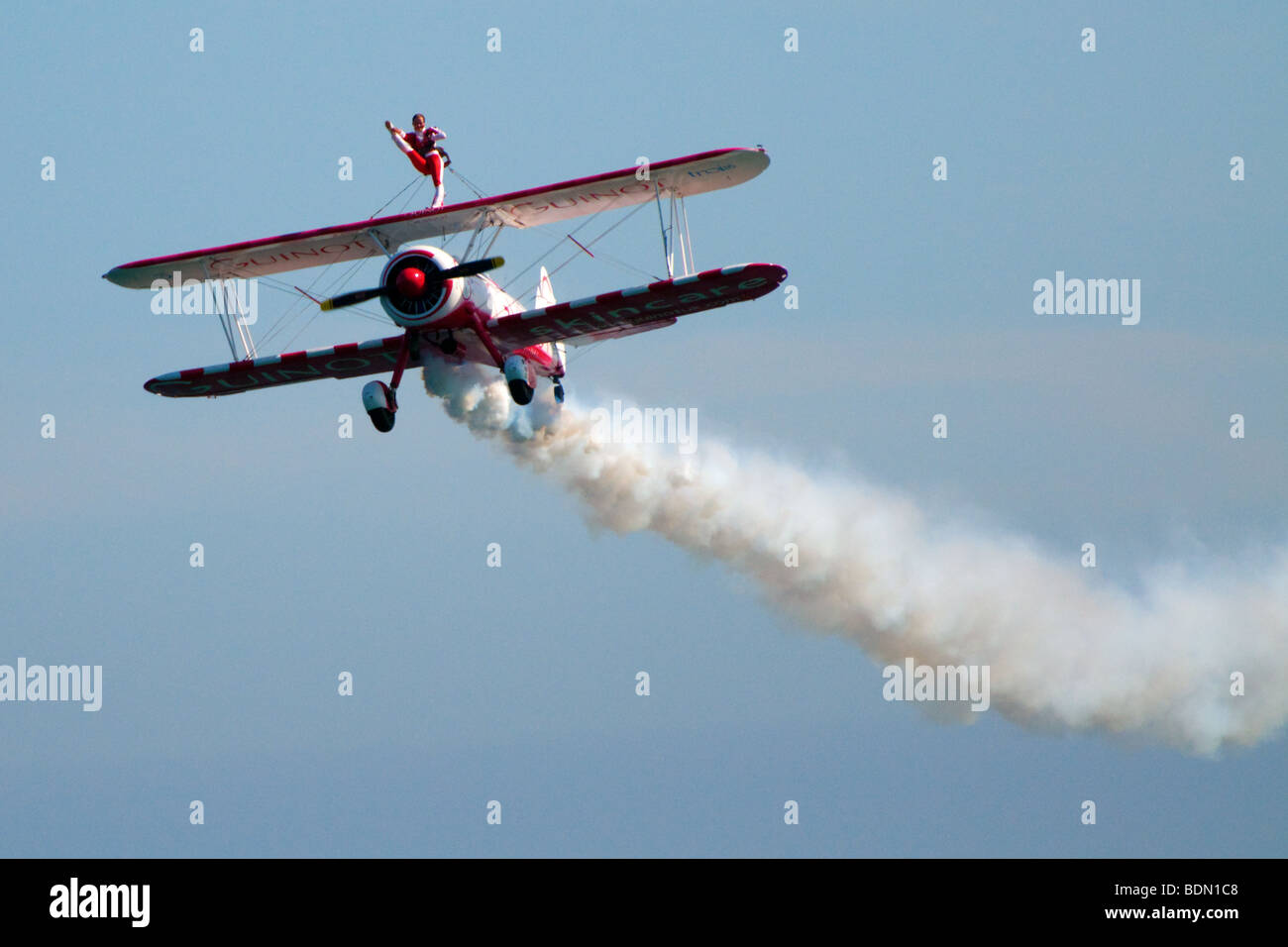 At the air show Stock Photo - Alamy