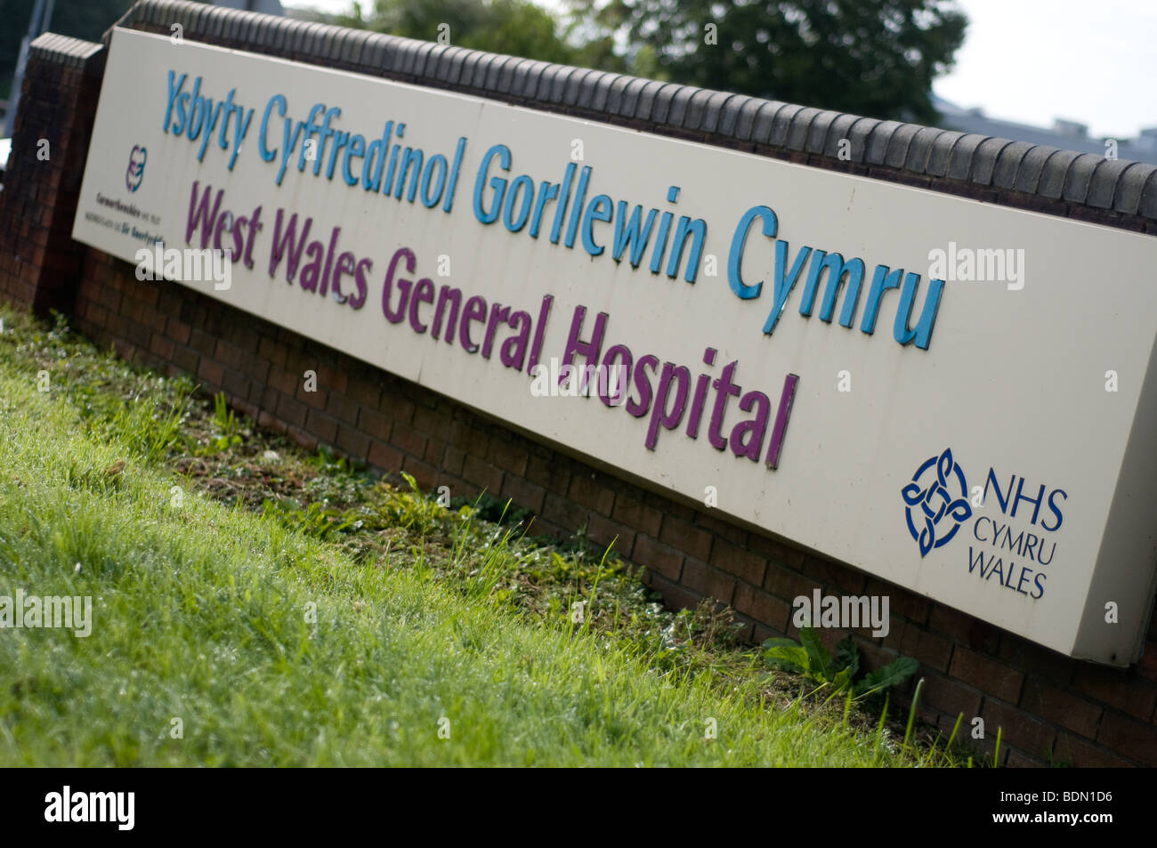 West wales general hospital hi-res stock photography and images - Alamy