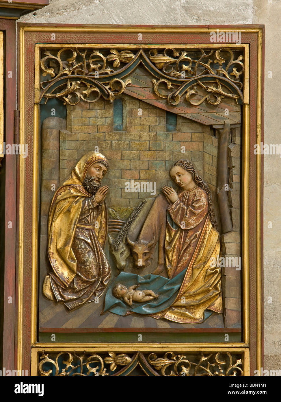 Muhlhausener altar hi-res stock photography and images - Alamy