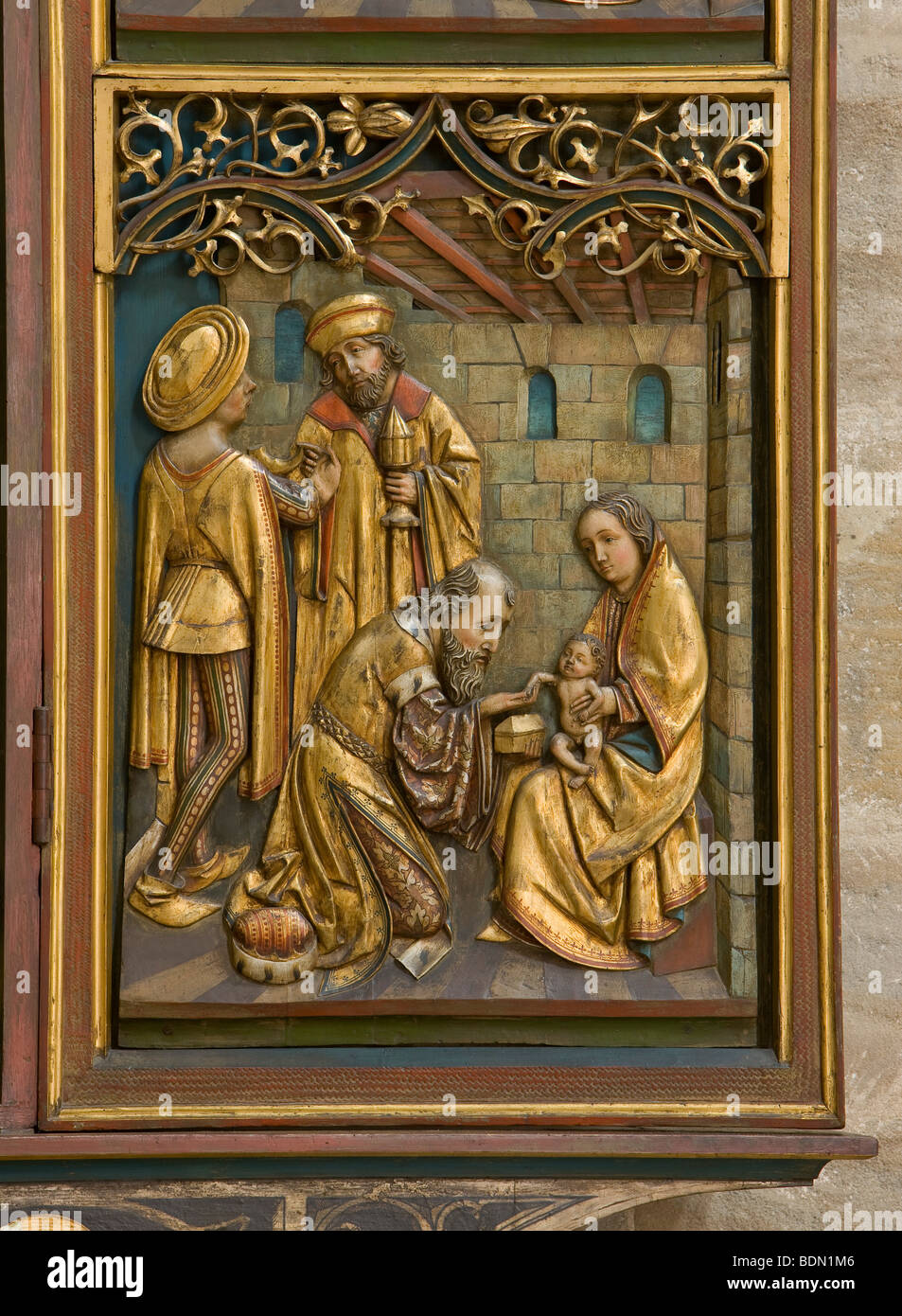 Muhlhausener altar hi-res stock photography and images - Alamy