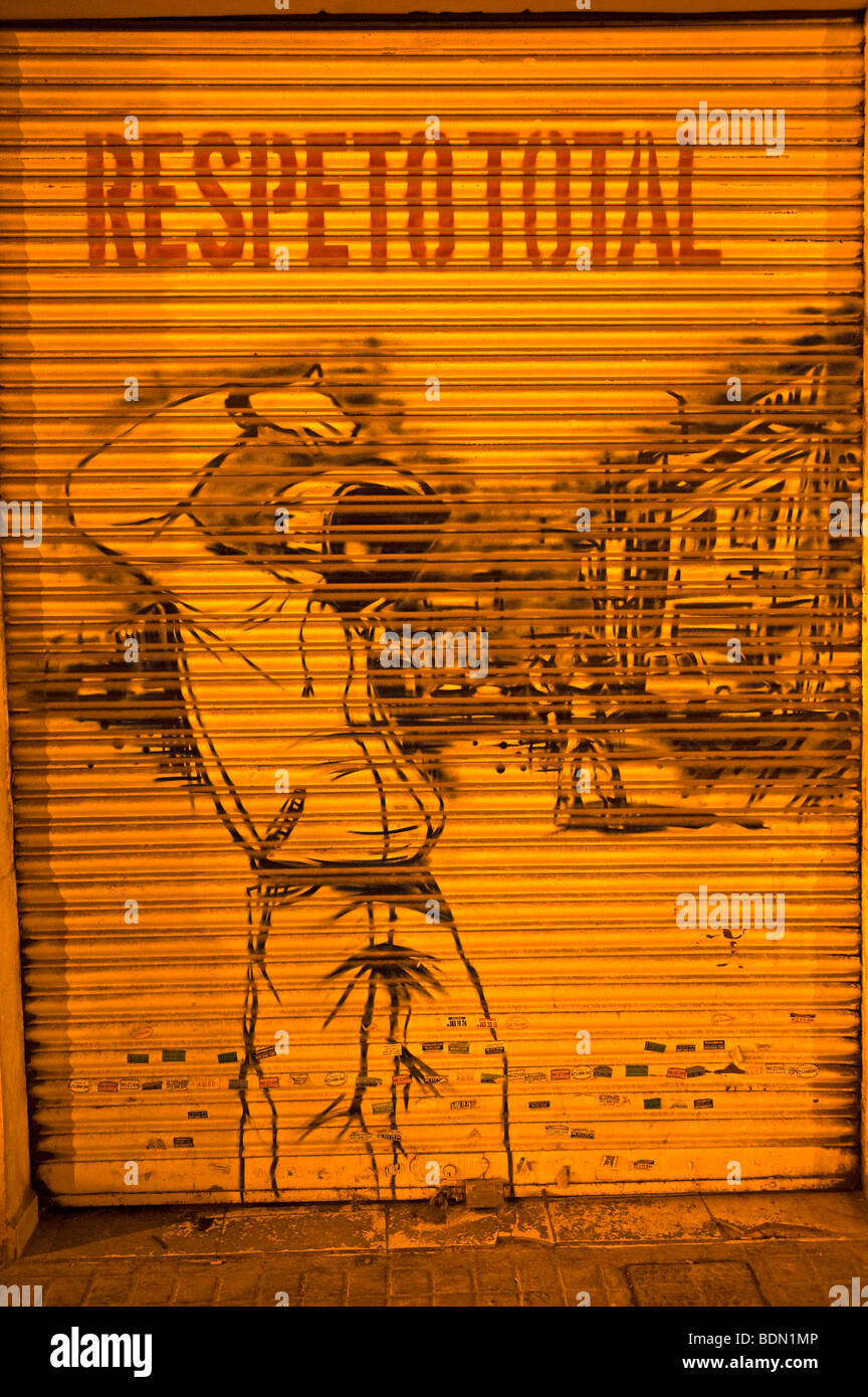 Shutter mural hi-res stock photography and images - Alamy