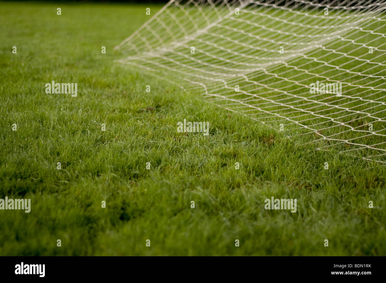 Football net hi-res stock photography and images - Alamy