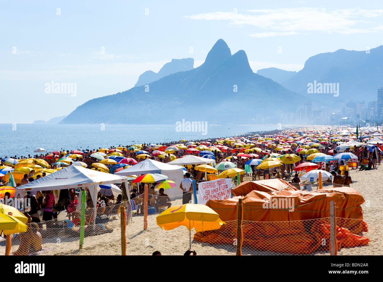 Ipanema beach party hi-res stock photography and images - Alamy