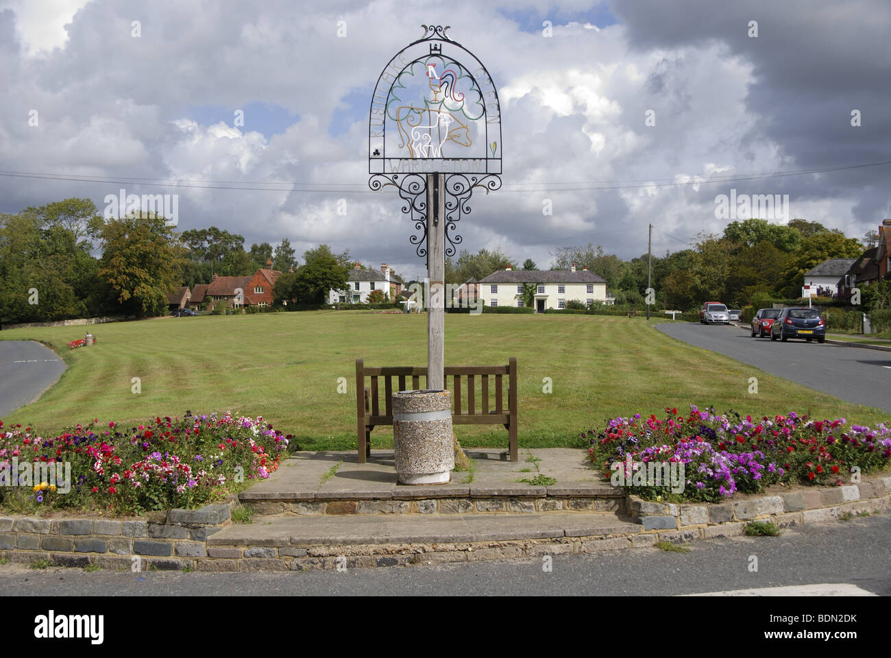 Rushlake green sussex hi-res stock photography and images - Alamy
