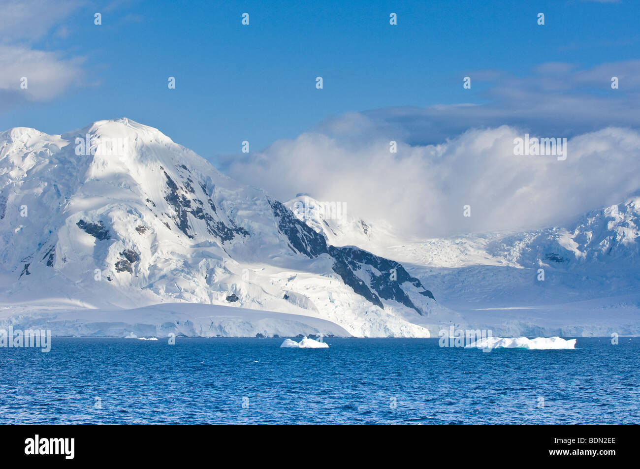 Gerlache Strait Antarctica Stock Photo - Alamy