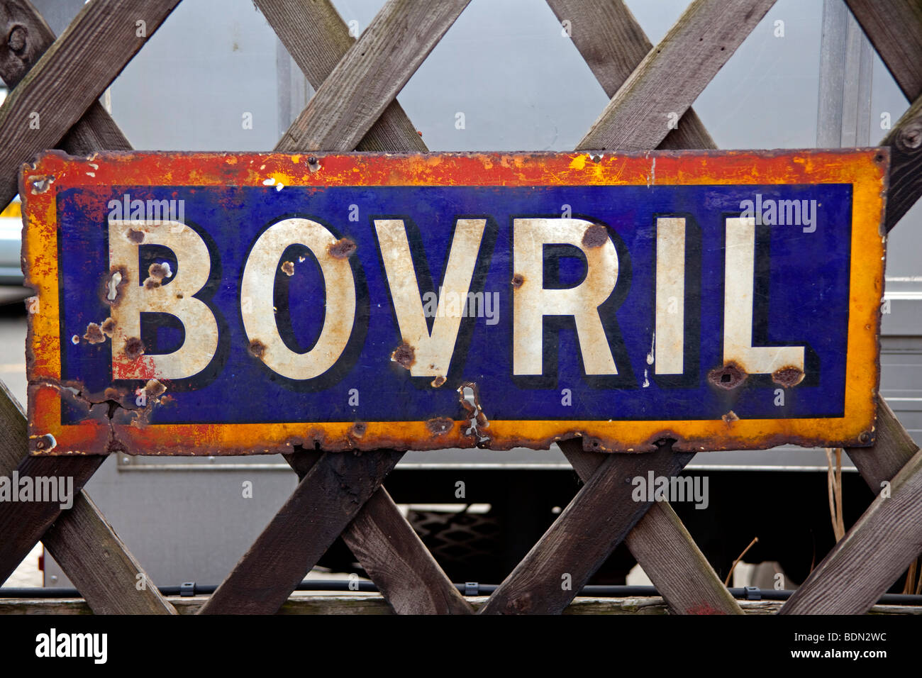 Bovril Sign High Resolution Stock Photography and Images - Alamy