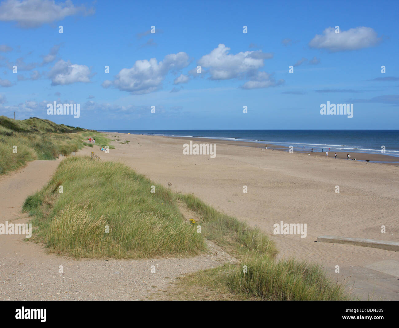 The beach at Chapel Point, Lincolnshire, England, U.K Stock Photo - Alamy