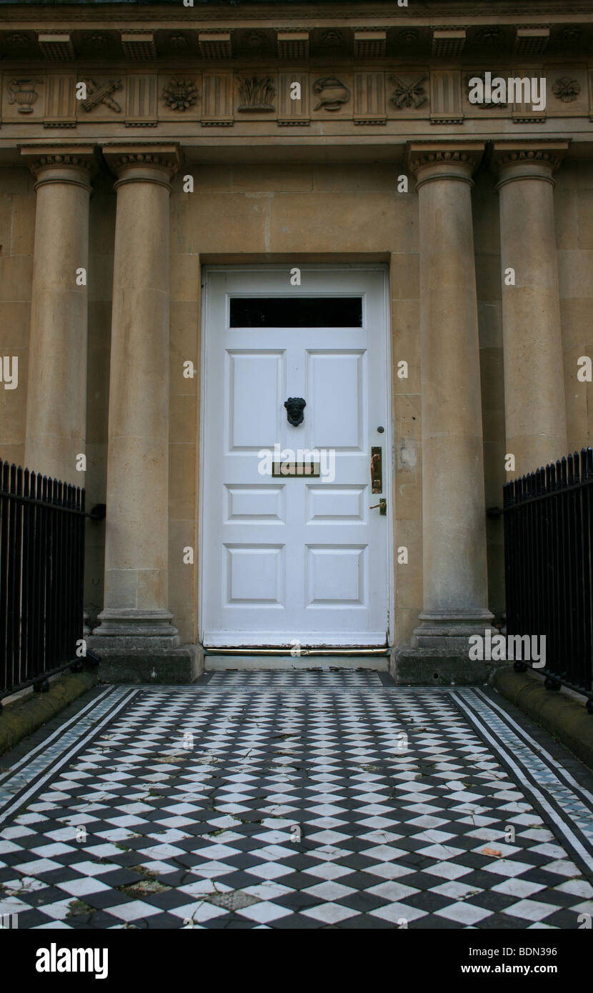 Tiled doorway hi-res stock photography and images - Alamy