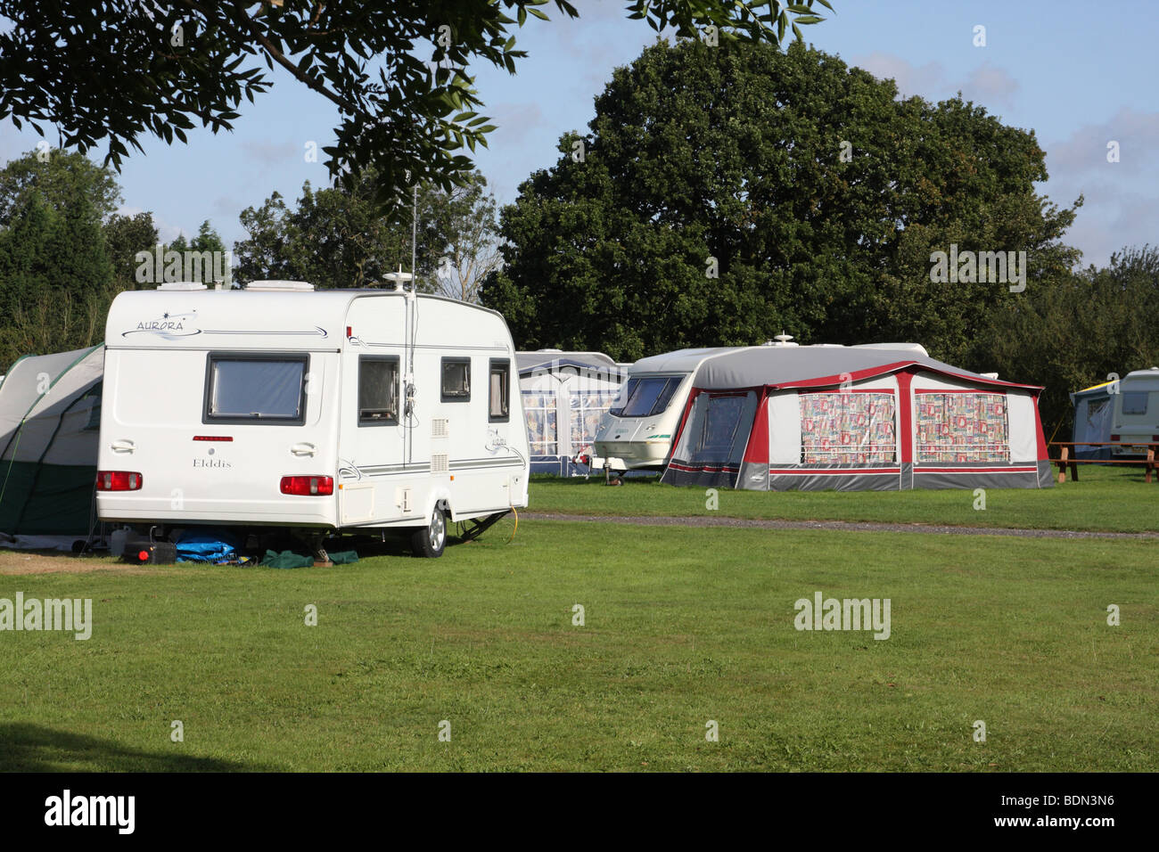 Caravans hi-res stock photography and images - Alamy