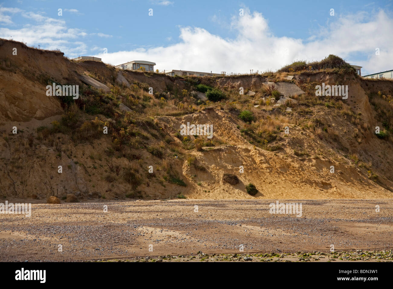 Clifftop erosion hi-res stock photography and images - Alamy