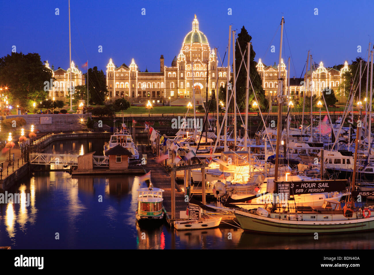 Victoria vancouver buildings hi-res stock photography and images - Alamy