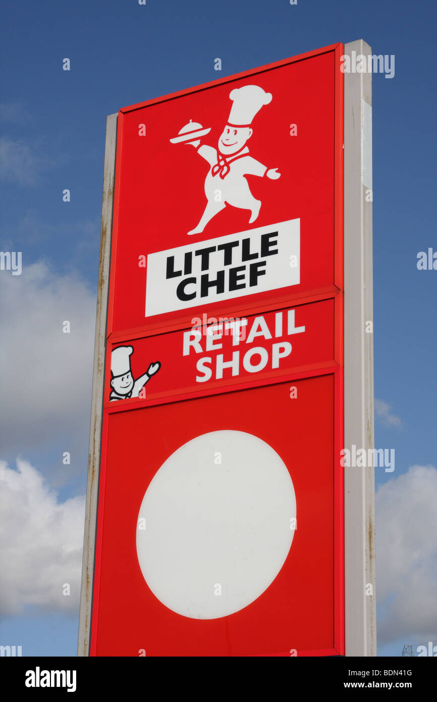Little Chef And Restaurant Stock Photos & Little Chef And Restaurant ...