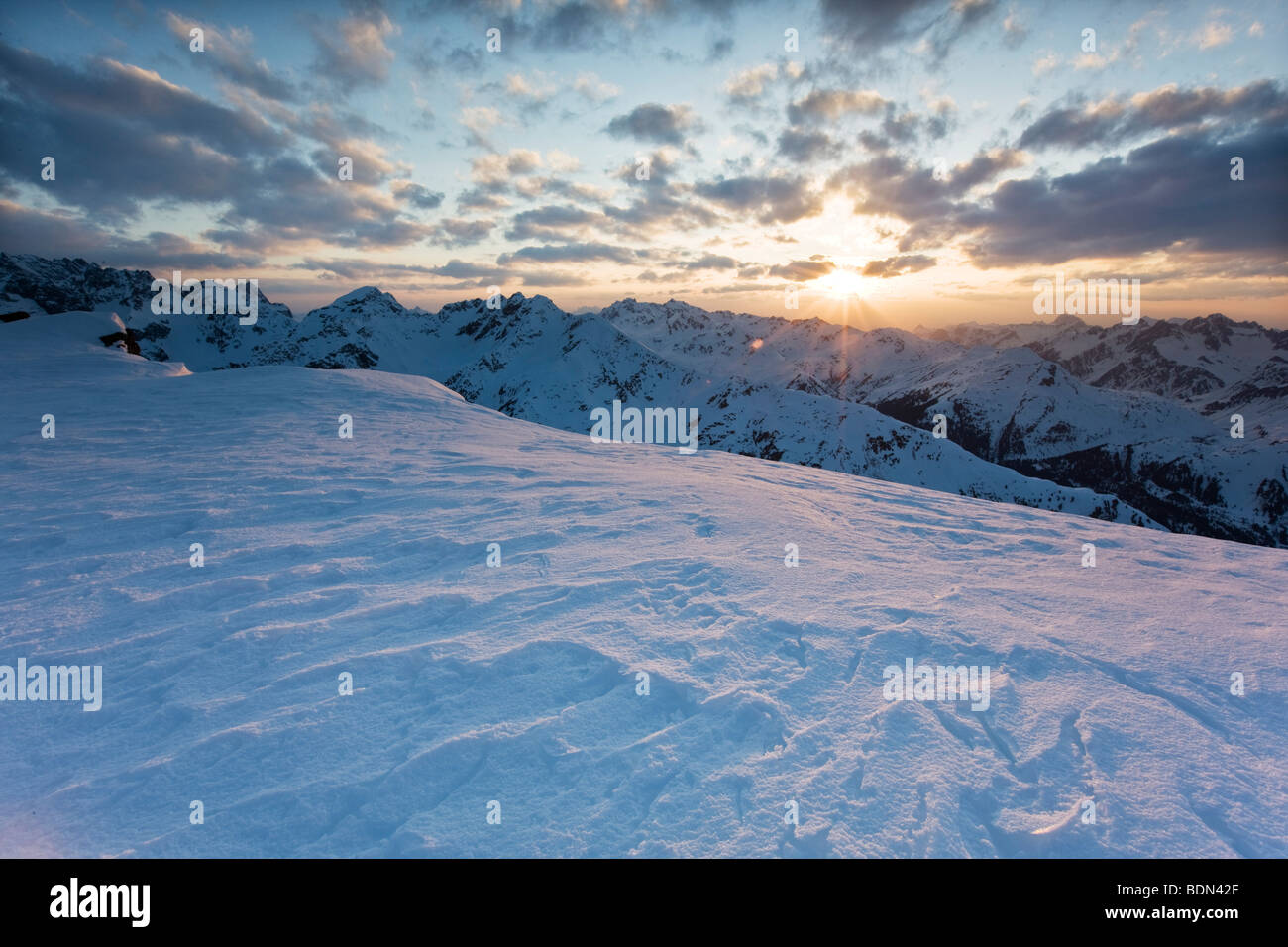 Verwallgruppe mountains hi-res stock photography and images - Alamy