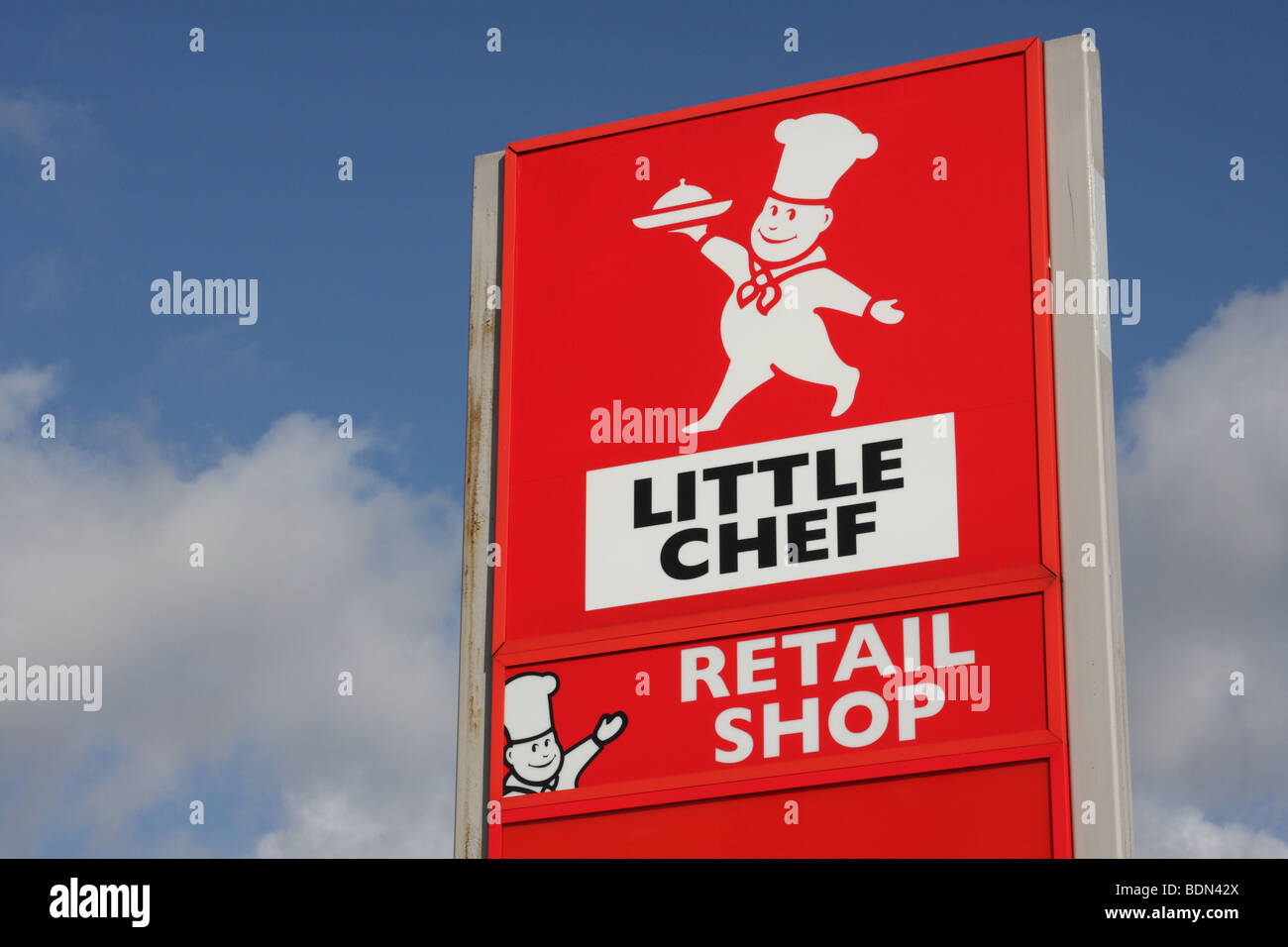 A Little Chef restaurant in the U.K Stock Photo - Alamy