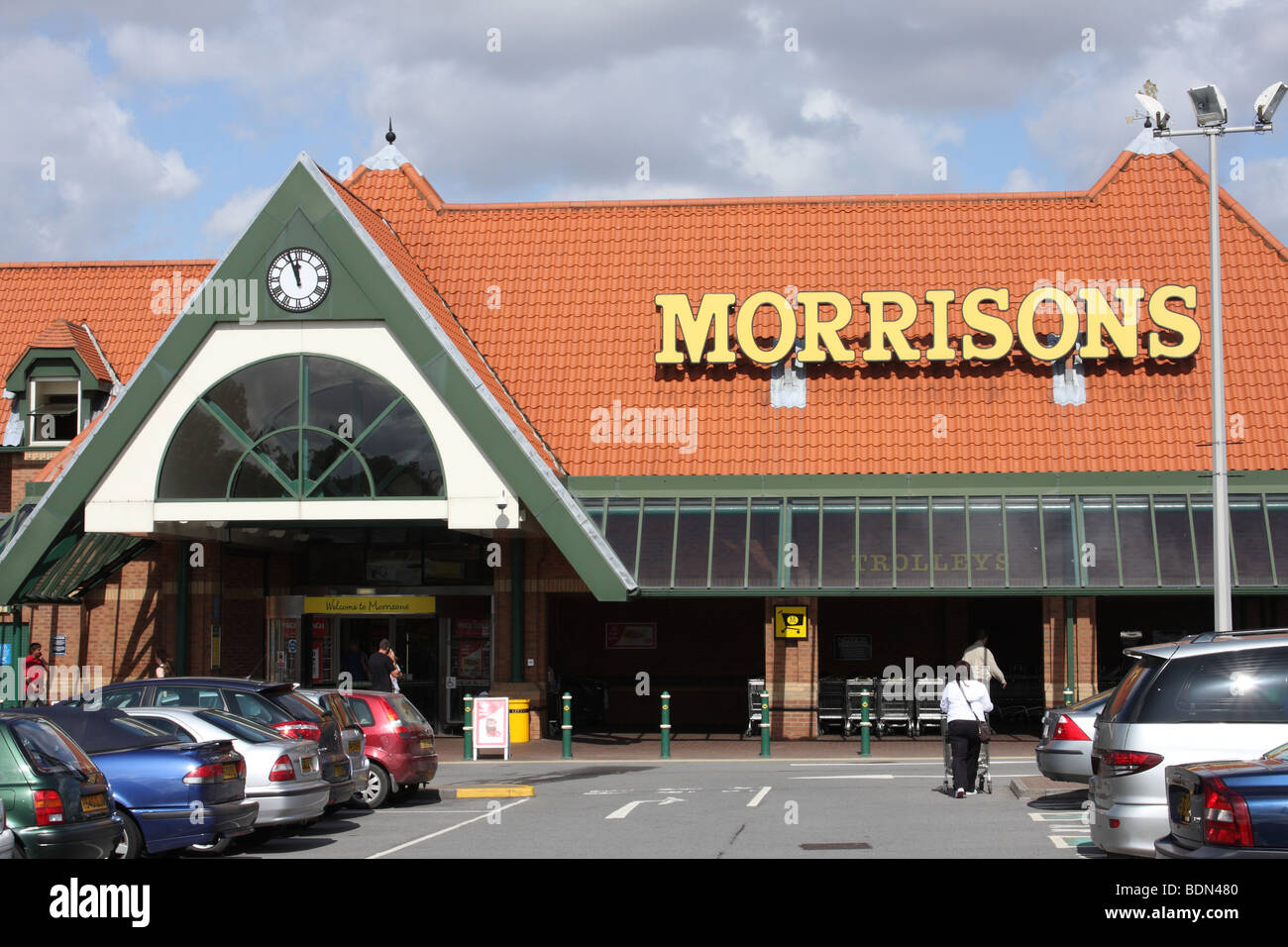 Morrisons supermarket hi-res stock photography and images - Alamy