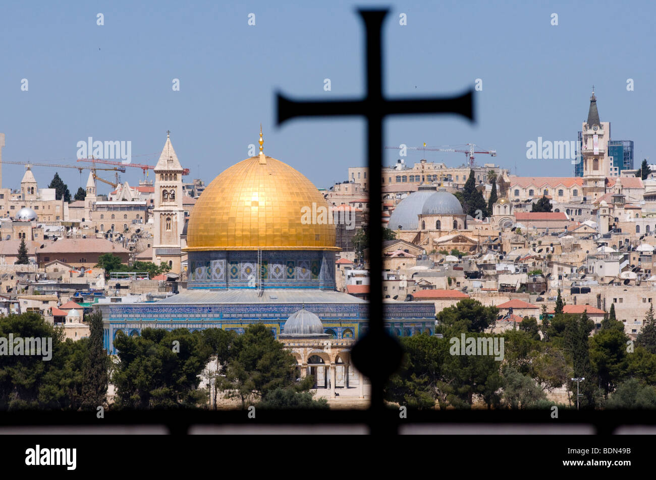 Jerusalem cross hi-res stock photography and images - Alamy