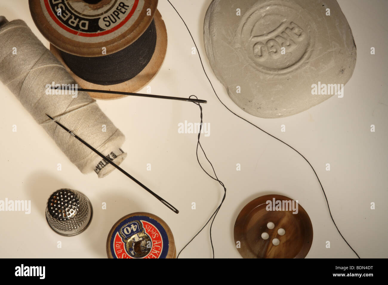 Knob needle hi-res stock photography and images - Alamy