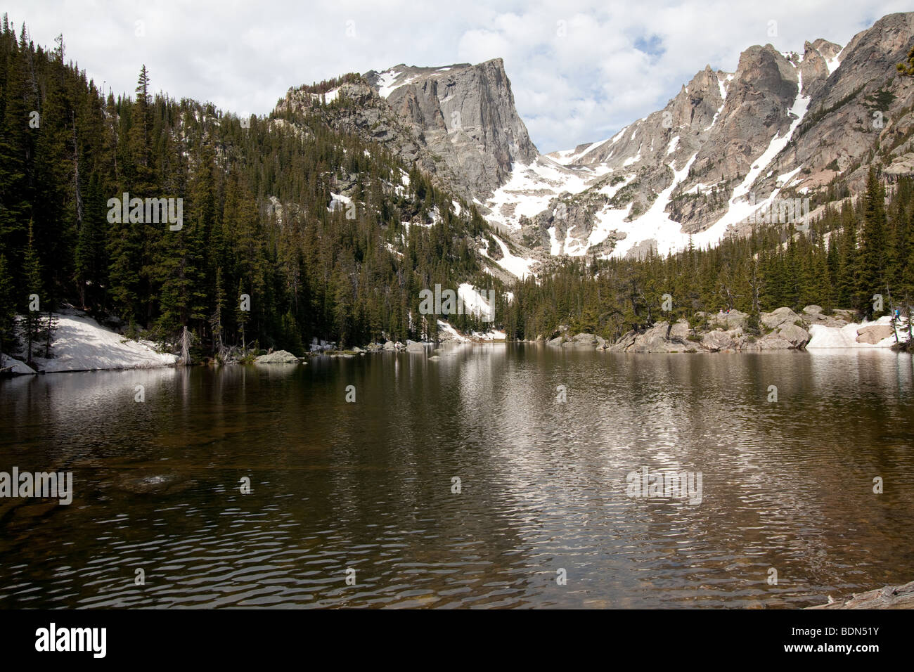 Dream Lake-Estes Park, CO Stock Photo - Alamy