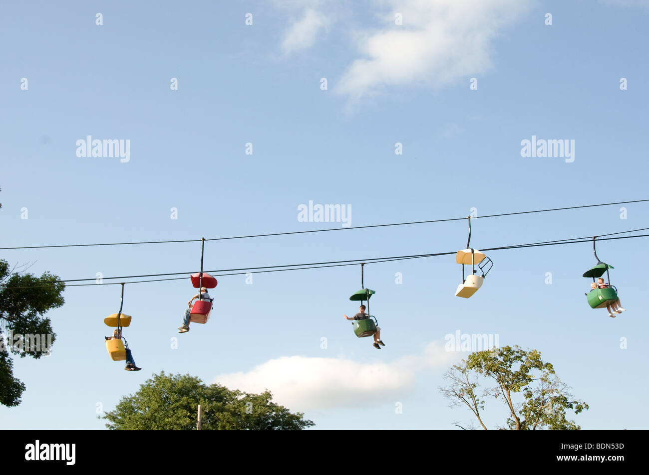 Iowa state fair ride hi-res stock photography and images - Alamy