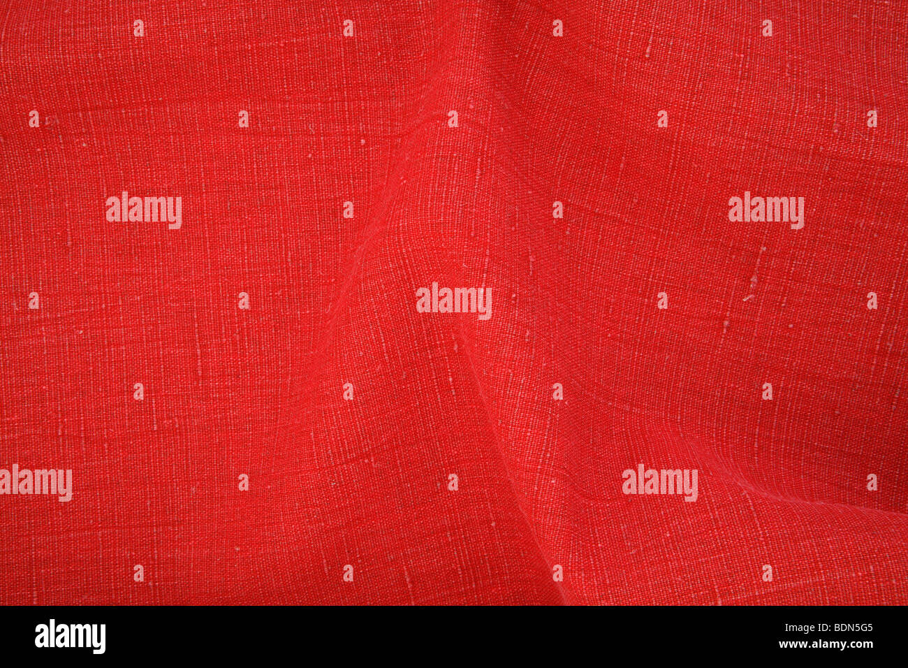 bright Red linen Stock Photo - Alamy