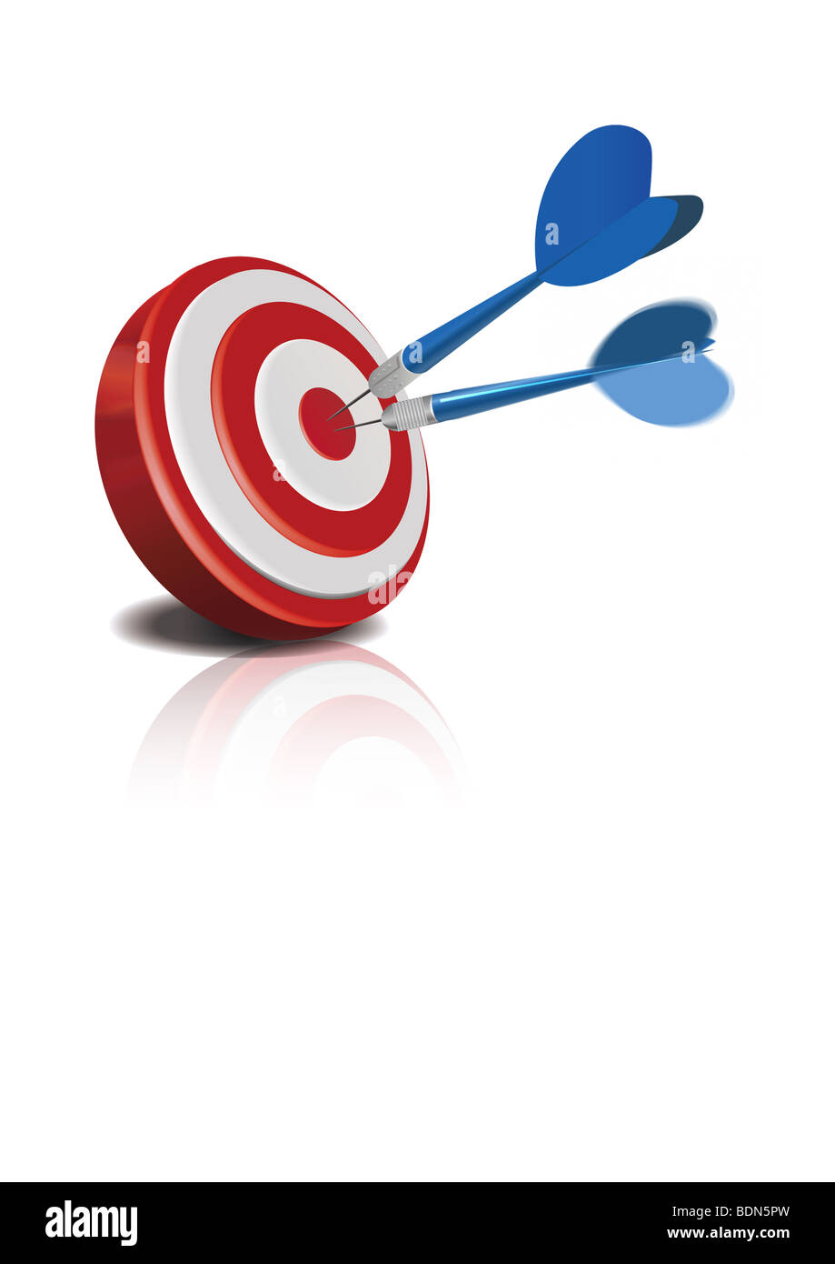 Target practice,Illustration and Paintings Stock Photo - Alamy