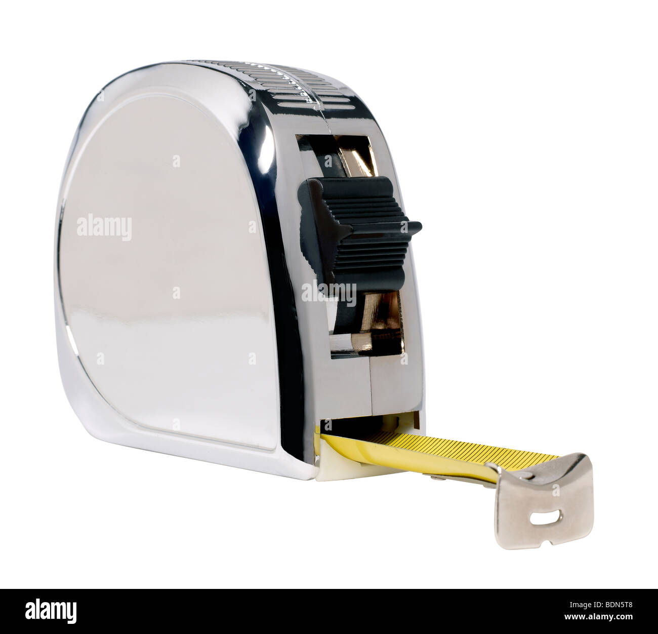 Retractable Tape Measure Stock Photo - Alamy