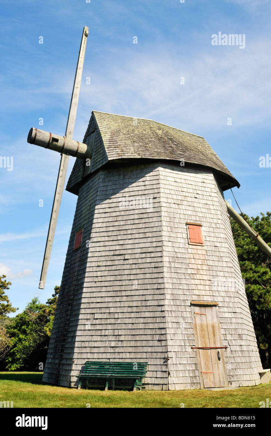 Wind mills cape cod hi-res stock photography and images - Alamy