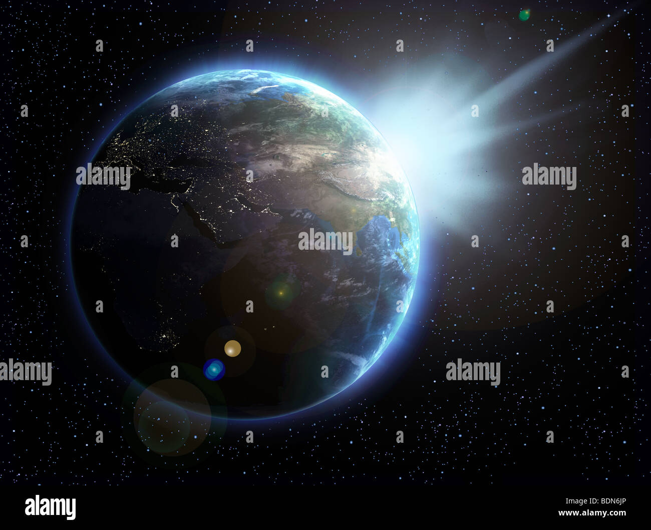 Orbiting the sun hi-res stock photography and images - Alamy