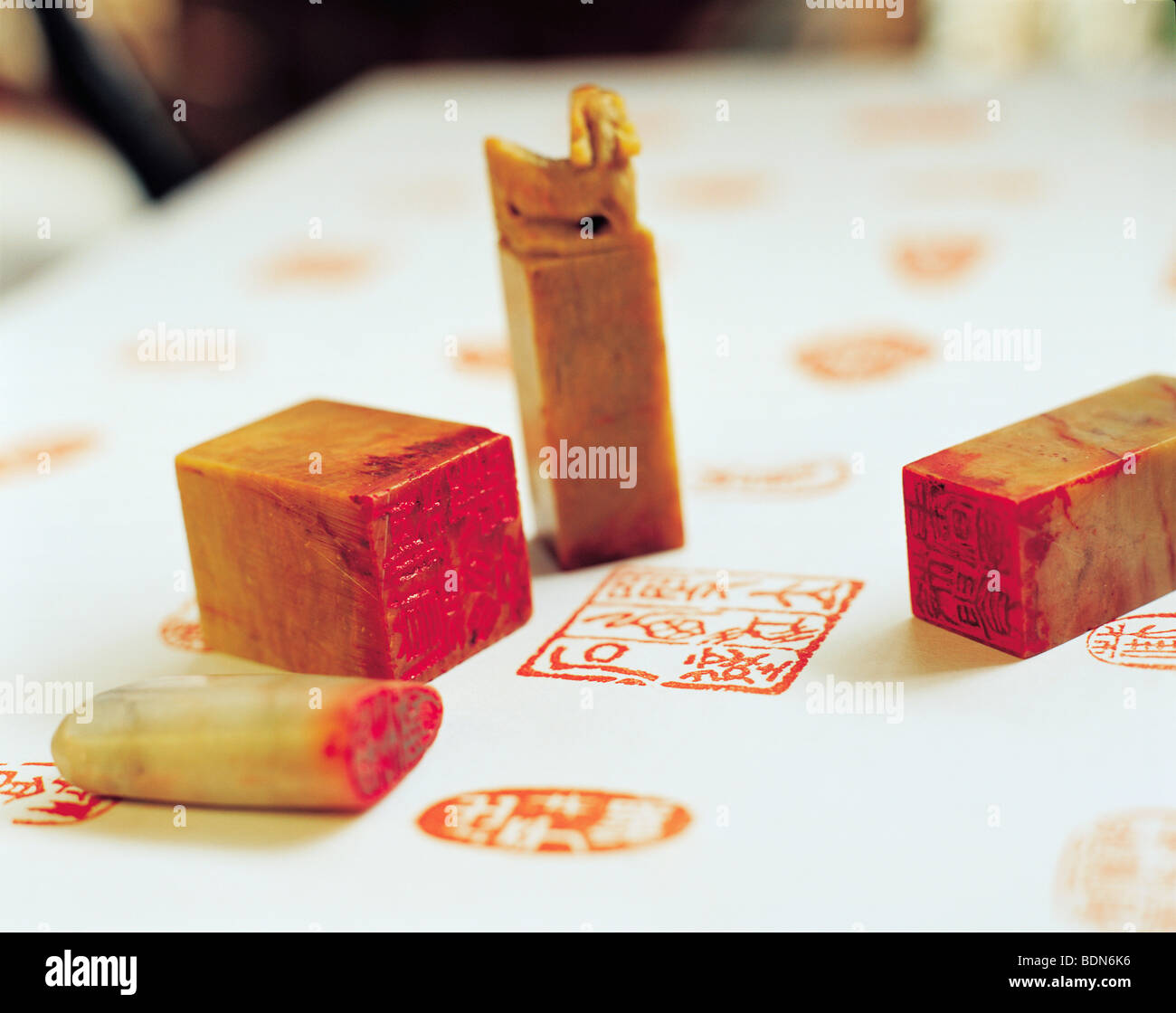 Chinese seal hi-res stock photography and images - Alamy