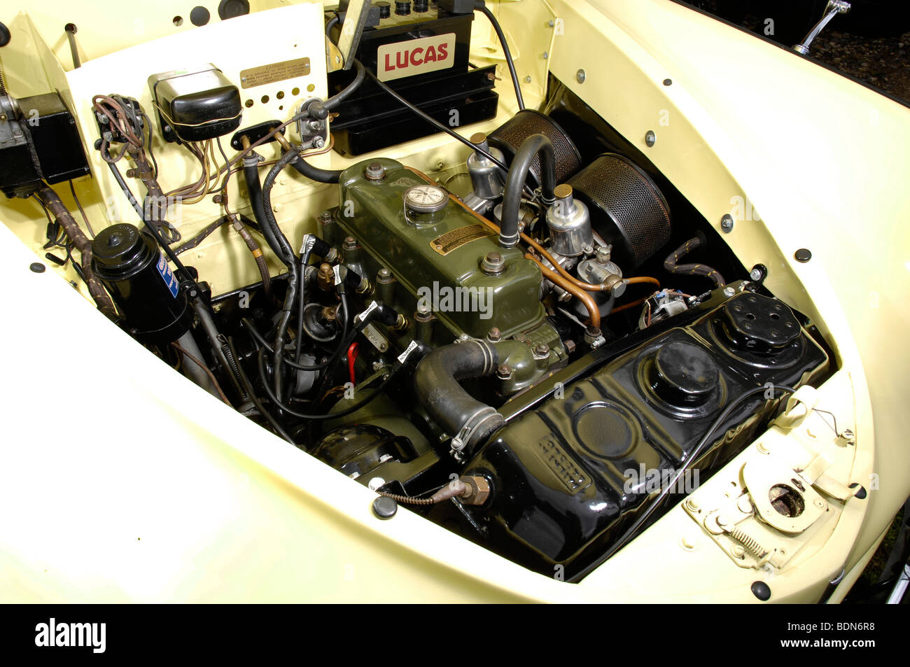 Austin A40 Sport Stock Photo - Alamy