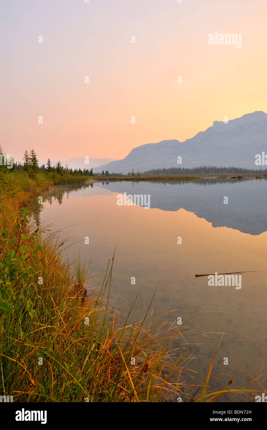 Talbot Lake 09698 Stock Photo - Alamy