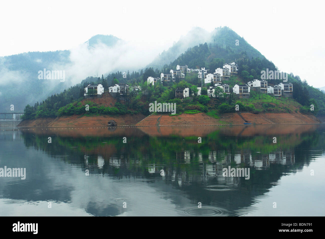 Nature scene in Anhui province,China Stock Photo - Alamy