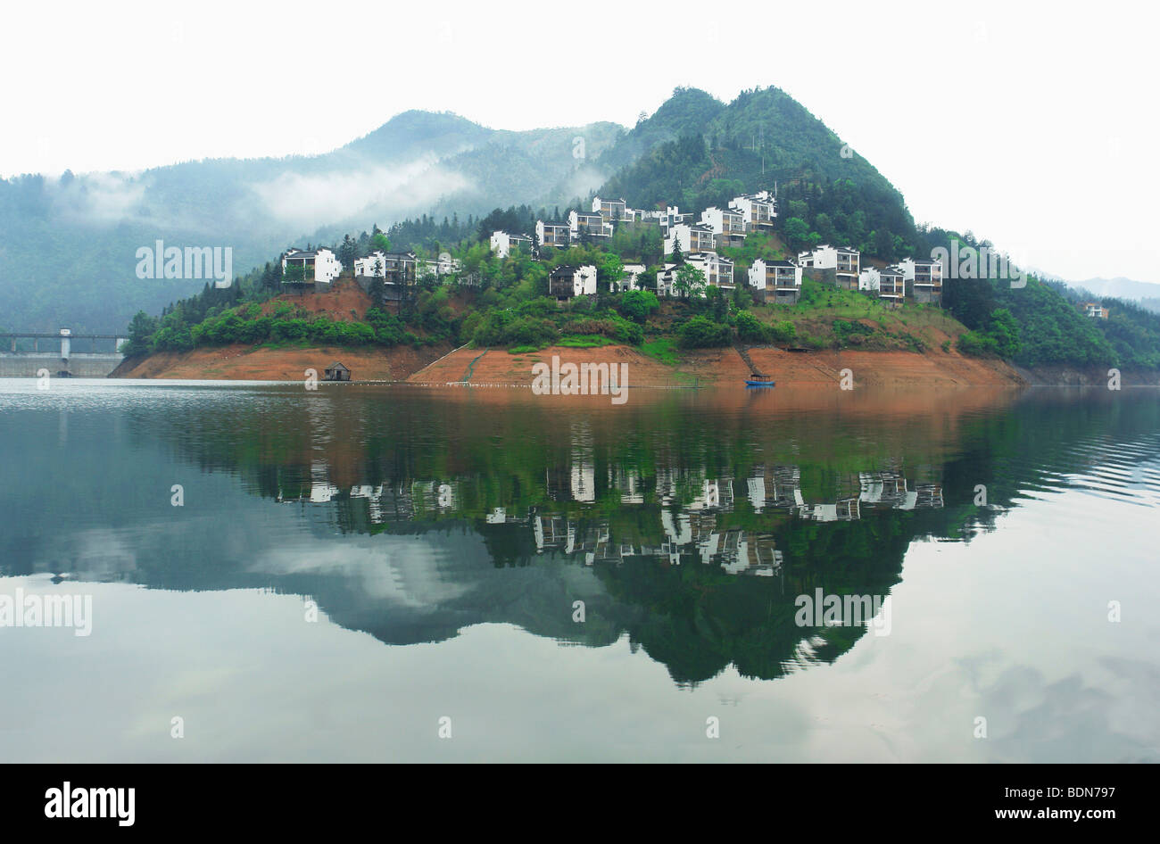 Nature scene in Anhui province,China Stock Photo - Alamy