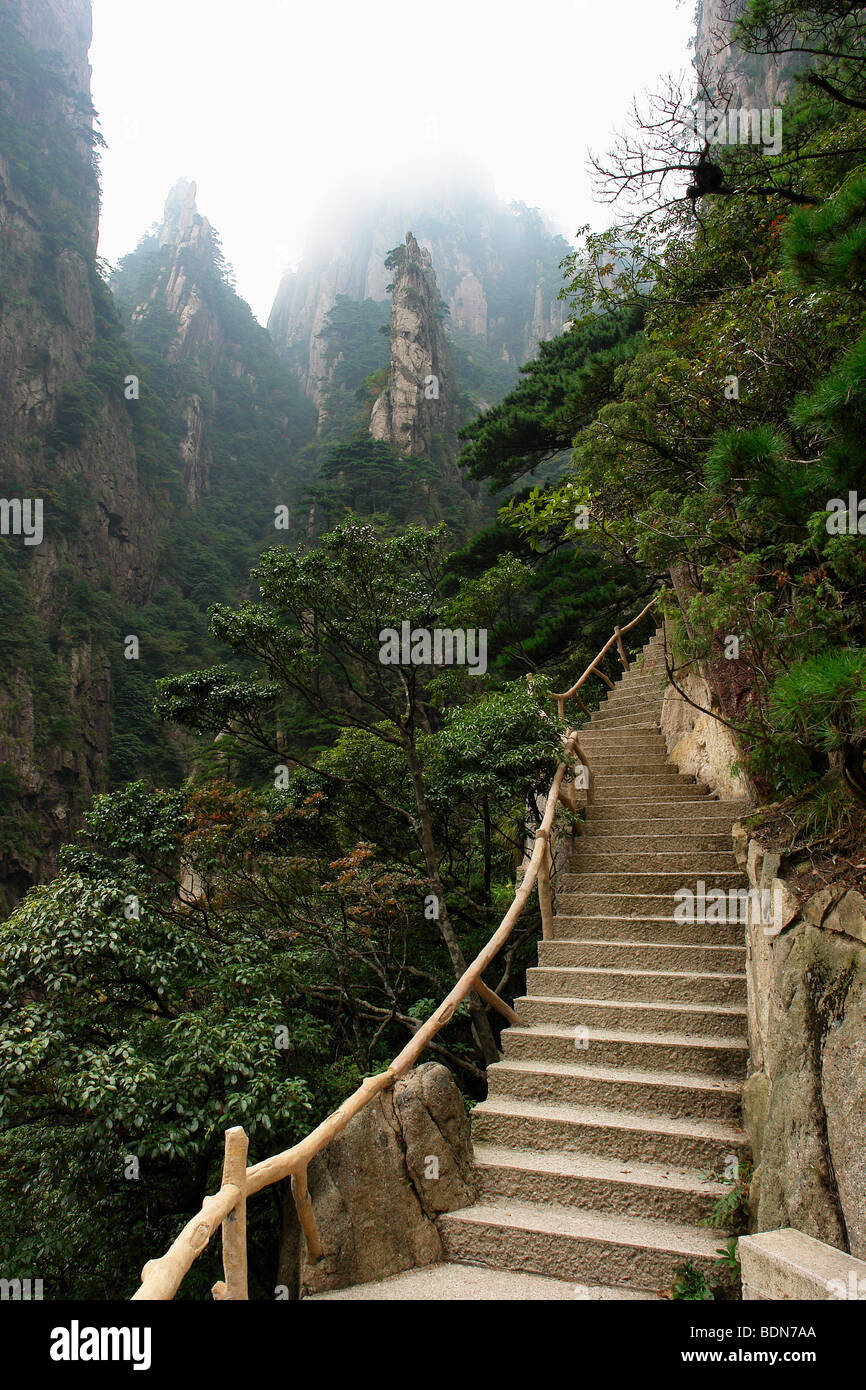 Nature scene in Anhui province,China Stock Photo - Alamy