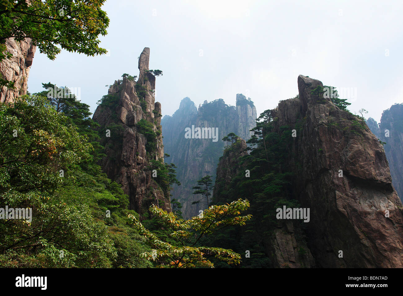 Mt huang hi-res stock photography and images - Alamy