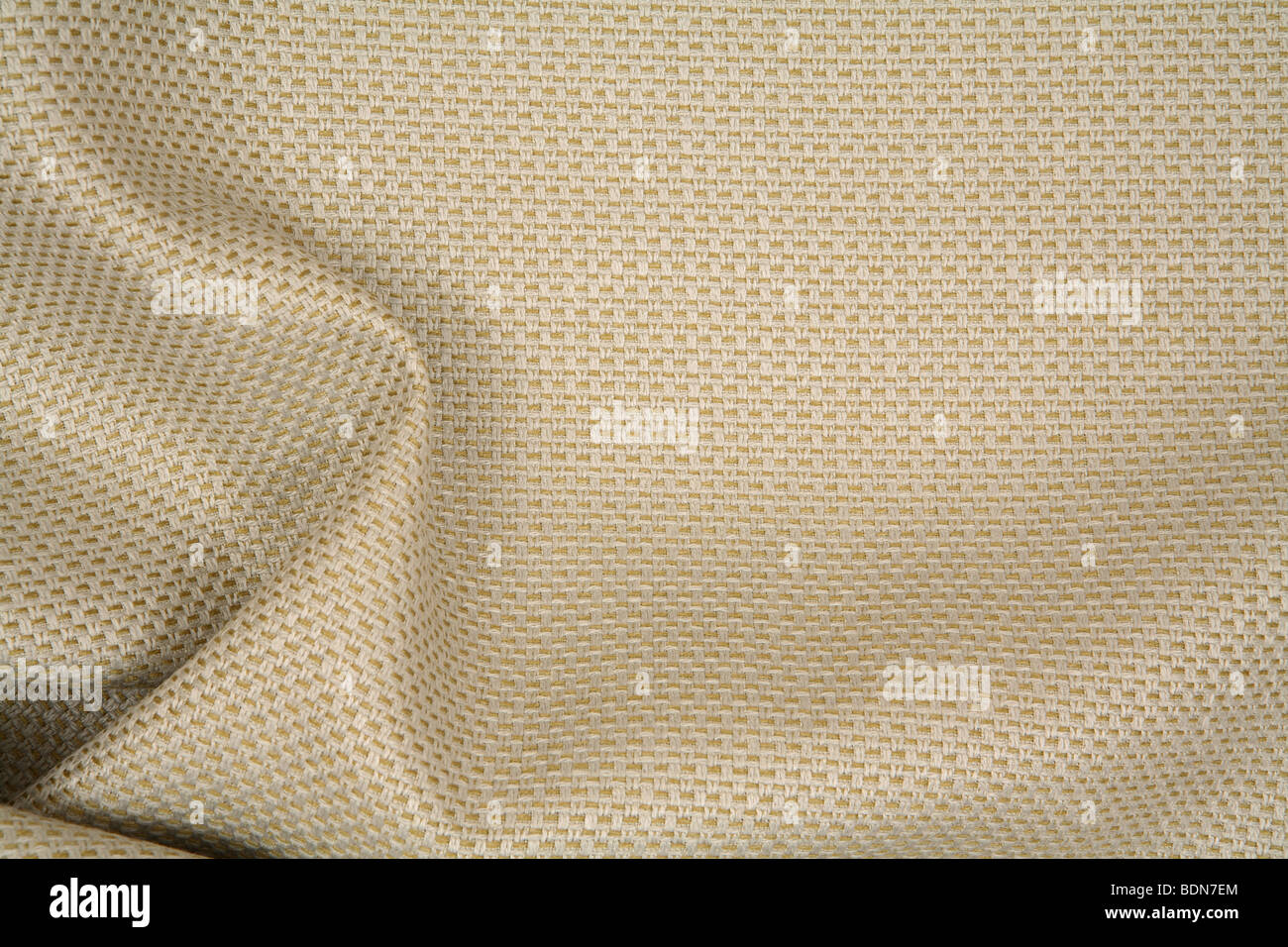 Tan Textured Linen Stock Photo - Alamy