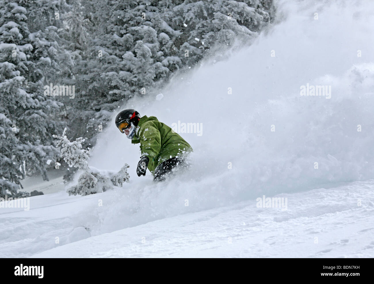 Brighton ski resort hi-res stock photography and images - Alamy