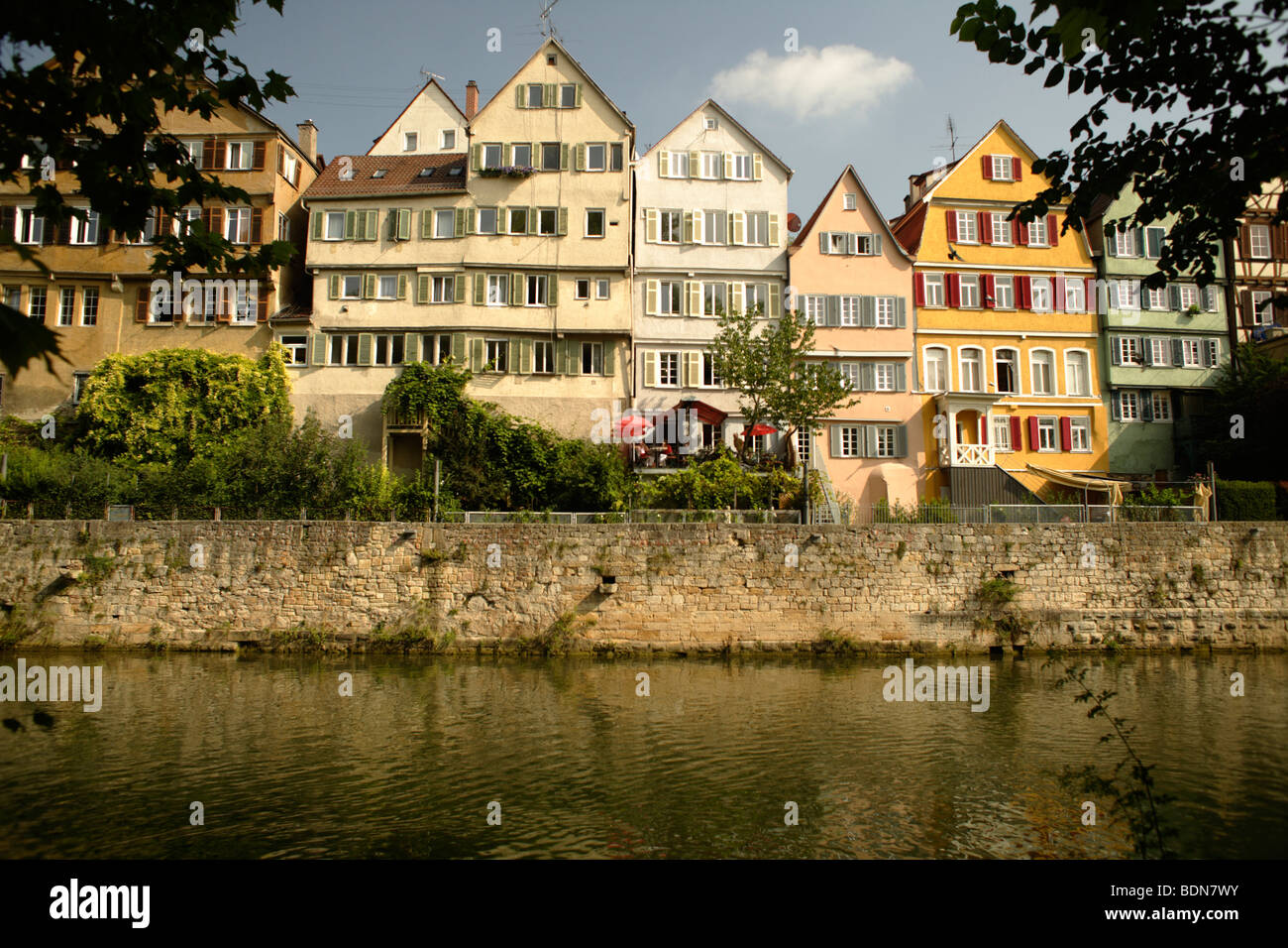 Tuebingen neckar river hi-res stock photography and images - Alamy