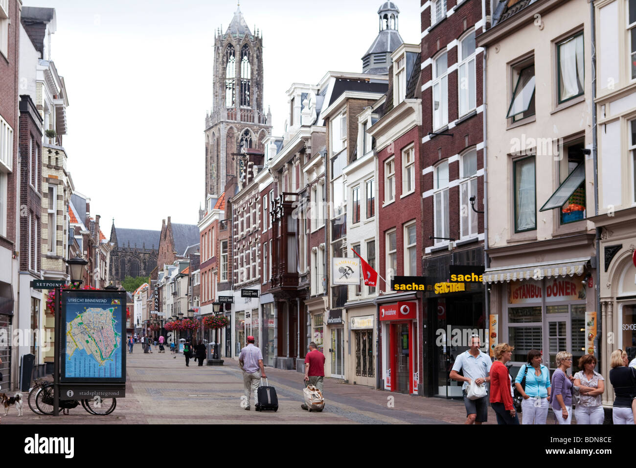 Utrecht old town hi-res stock photography and images - Alamy