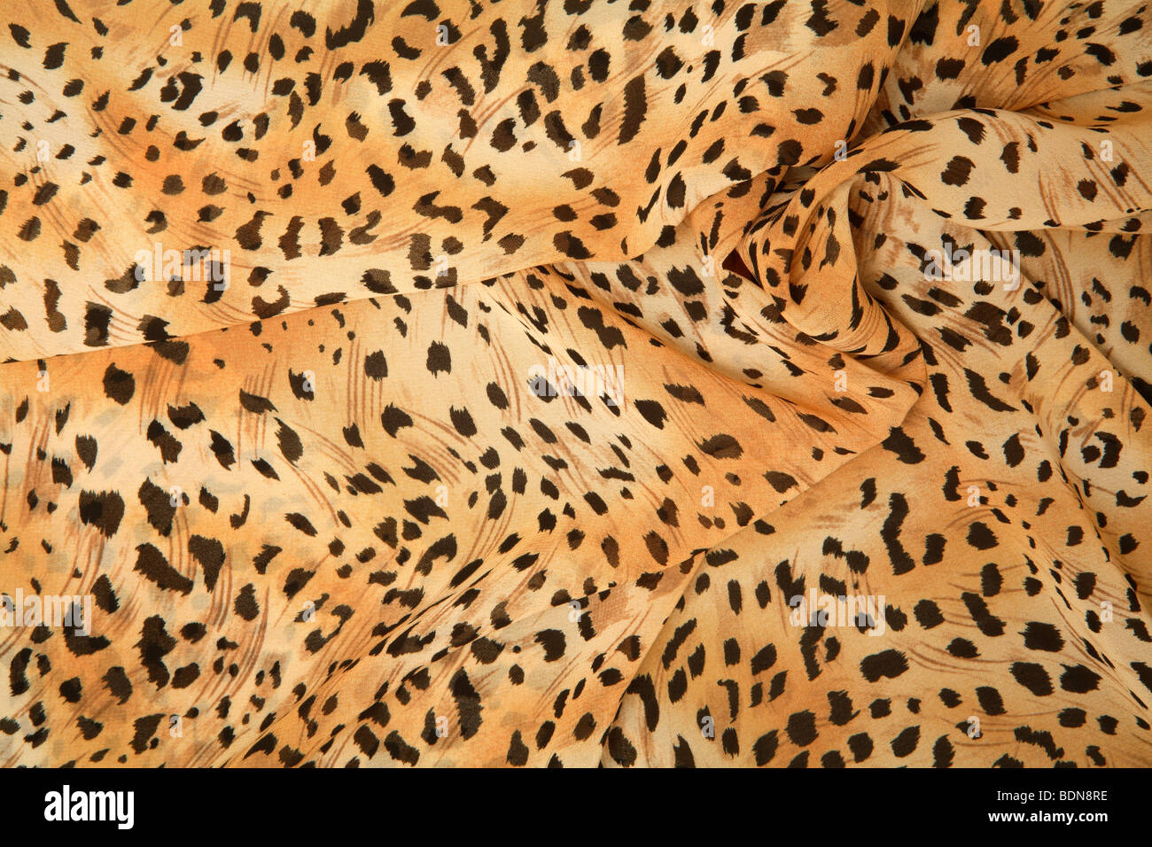 Leopard print fabric texture hi-res stock photography and images - Alamy