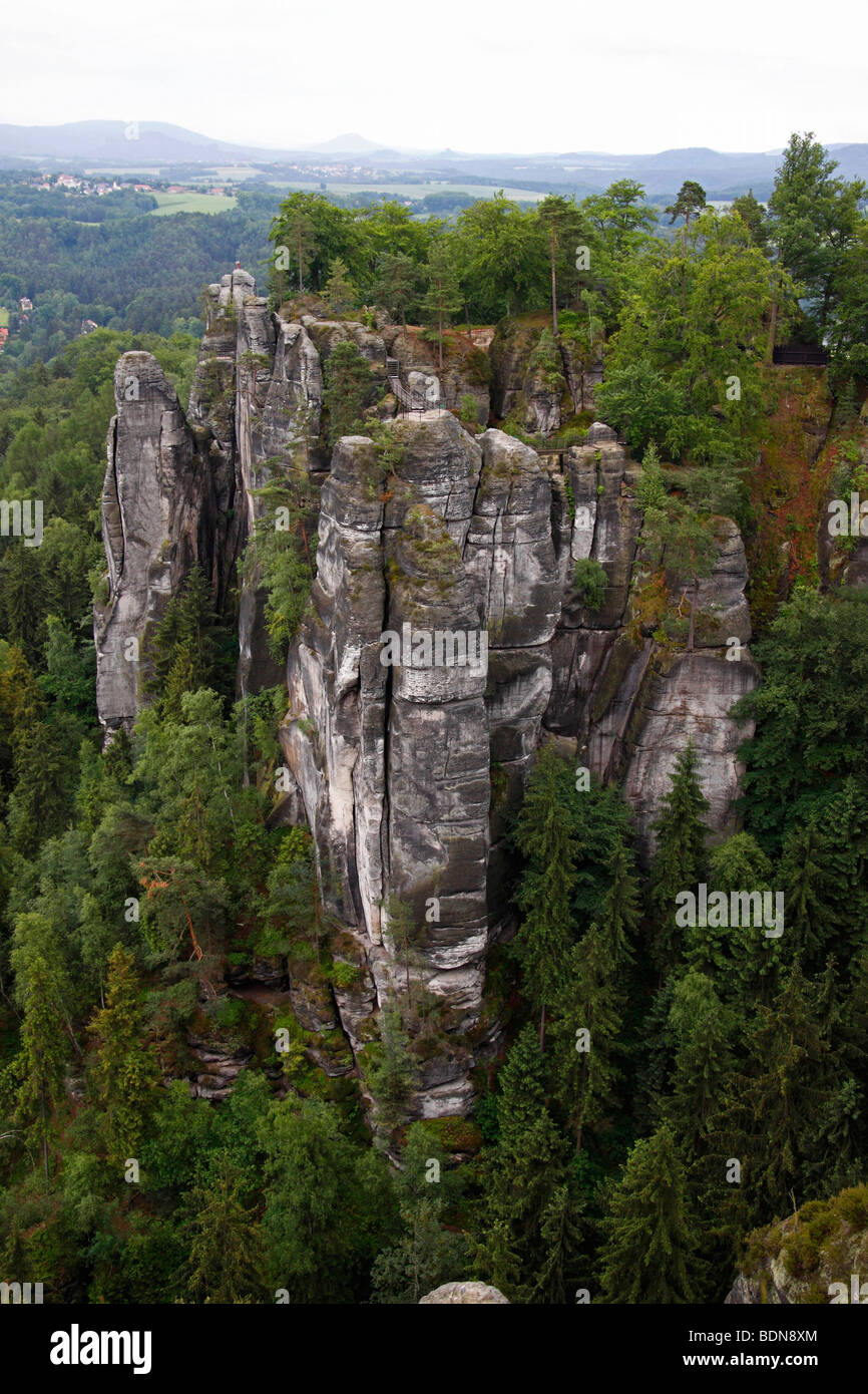 Sachsische schweiz germany hi-res stock photography and images - Alamy