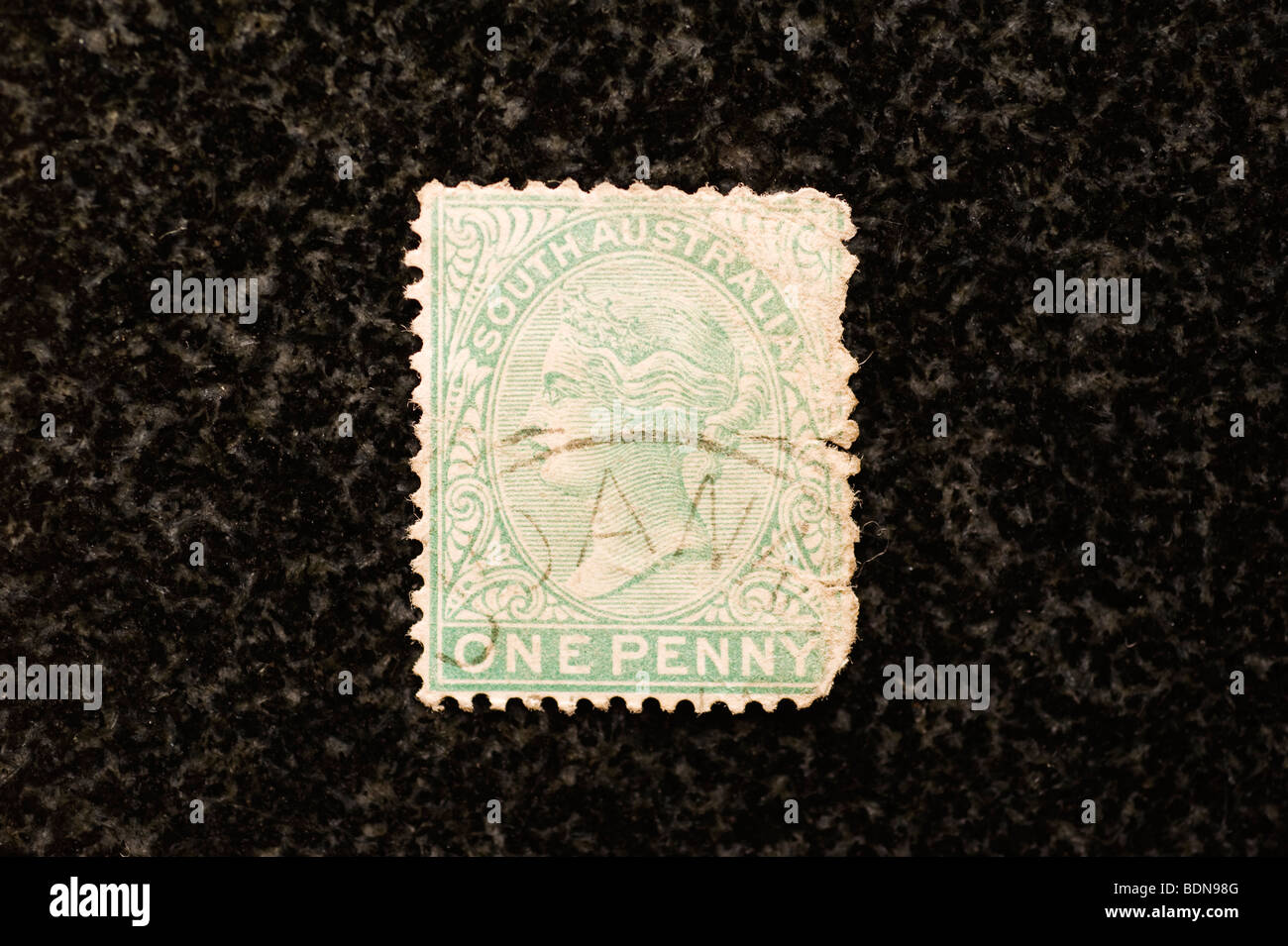 1 penny stamp hi-res stock photography and images - Alamy
